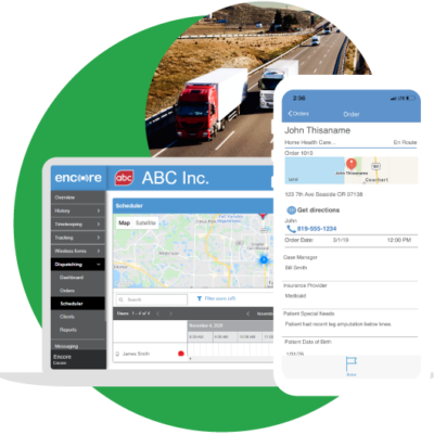 Encore: A Comprehensive Fleet Management Solution